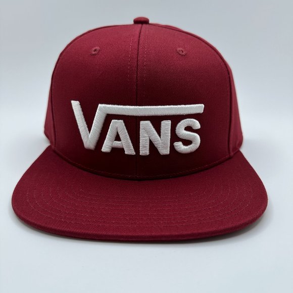Vans | Accessories | Vans Snapback Hat Mens Adjustable Classic Logo ...